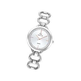 Analog-Armbanduhr Girl Only Mademoiselle silber klein (ca. 30mm) | Gr.: onesize