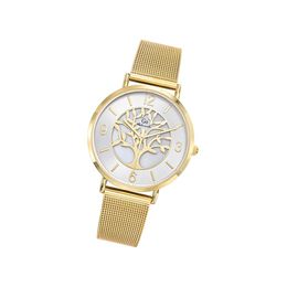 Analog-Armbanduhr Girl Only Mademoiselle gold mittel (ca. 36mm) | Gr.: onesize