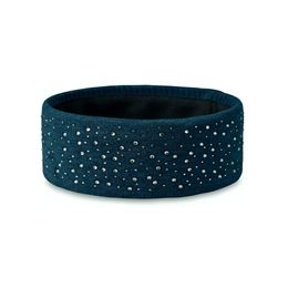 styleBREAKER Feinstrick Stirnband in Petrol-Blau | Gr.: onesize