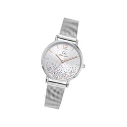 Analog-Armbanduhr Girl Only Mademoiselle silber mittel (ca. 32mm) | Gr.: onesize