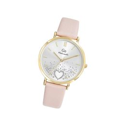 Analog-Armbanduhr Girl Only Mademoiselle rosa mittel (ca. 36mm) | Gr.: onesize