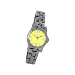 Analog-Armbanduhr Oozoo Timepieces silber klein (ca. 25mm) | Gr.: onesize
