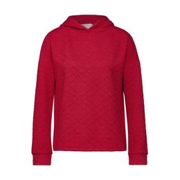 Street One Langarmshirt in autumn red | Gr.: 40