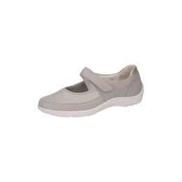 Waldl&auml;ufer WALDL&Auml;UFER Halbschuh Henni in stein silber | Gr.: 41,5