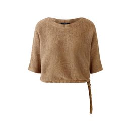 Oui Pullover in salty caramel | Gr.: 44