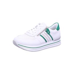 Remonte Sneaker in weiss/smaragd/weiss | Gr.: 45