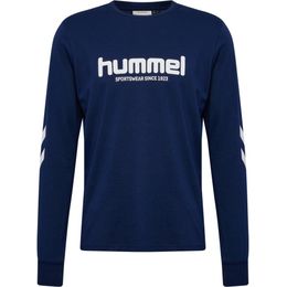Hummel T-Shirt Hmllegacy Herren in DRESS BLUES | Gr.: M