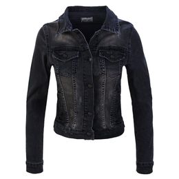 Rock Creek Jacke in Schwarz | Gr.: S