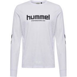 Hummel T-Shirt Hmllegacy Herren in WHITE | Gr.: XXL