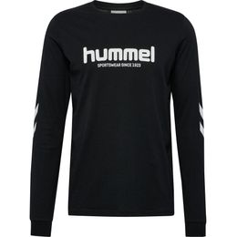 Hummel T-Shirt Hmllegacy Herren in BLACK | Gr.: L
