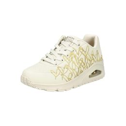 Skechers Sneaker in Beige/Gold | Gr.: 36