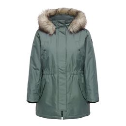 Only Carmakoma Langer Parka in Balsam Green | Gr.: 46-48