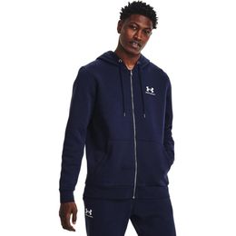 Under Armour Hoodie "UA Essential" in Blau | Gr.: XXL