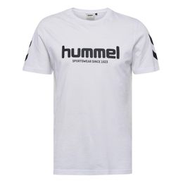 Hummel T-Shirt Hmllegacy Herren in WHITE | Gr.: XXL