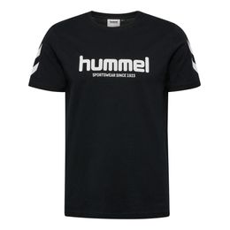 Hummel T-Shirt Hmllegacy Herren in BLACK | Gr.: L