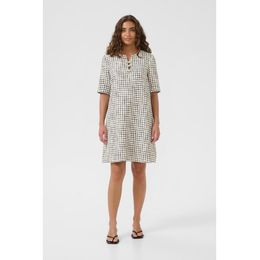 Culture Kleid CUheaven Casual fit in Black/White Check | Gr.: 38