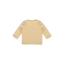 Sigikid Langarmshirt Classic Baby in gelb | Gr.: 68