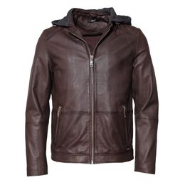 Maze Lederjacke 42020525 in dunkelbraun | Gr.: L