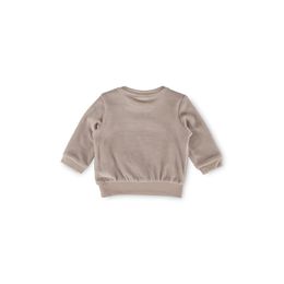 Sigikid Nicki Langarmshirt Classic Baby in grau | Gr.: 56