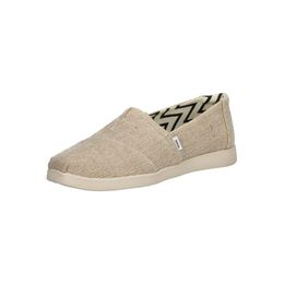 Toms Shoes TOMS Slipper in Natural | Gr.: 37,5