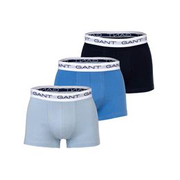 Gant Boxershort 3er Pack in Blau | Gr.: L