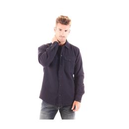 Gant Gepolstertes Hemd in Marine | Gr.: M