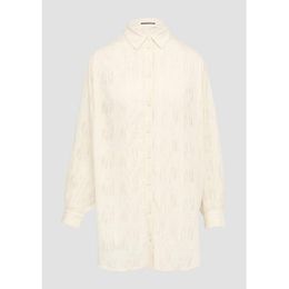 QS Bluse in 0510_beige | Gr.: 32