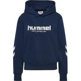 Hummel Verstellbare Taille Kapuzenpullover Hmllegacy Damen in DRESS BLUES | Gr.: L