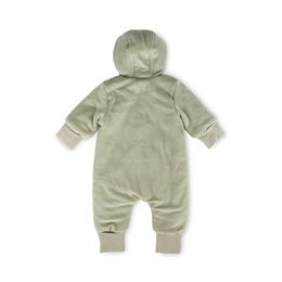 Sigikid Nickioverall wattiert Classic Baby in grün | Gr.: 68