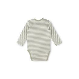 Sigikid Body, langarm Classic Baby in grün | Gr.: 68