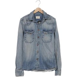 Nudie Jeans Co Jacke Damen Gr&ouml;&szlig;e XS Second Hand blau