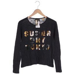 Superdry Langarmshirt Damen Größe L Second Hand grau