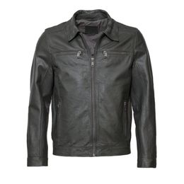 Mustang Lederjacke 31021630 in anthrazit | Gr.: 5XL