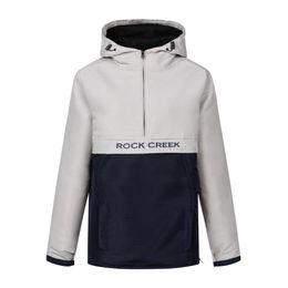 Rock Creek Windbreaker in Grau | Gr.: L