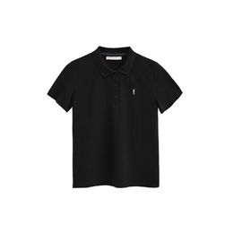 Polo Club Poloshirt in Schwarz | Gr.: L