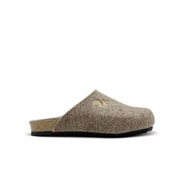 THIES Slipper für Damen in beige | Gr.: 42
