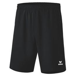 Erima Kinder Sportshort "Tennis Shorts" in Schwarz | Gr.: 128