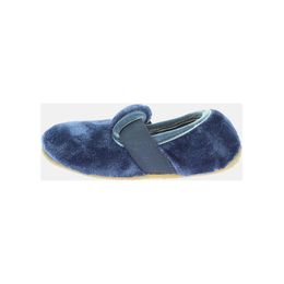 Living Kitzb&uuml;hel Living Kitzb&uuml;hel Slippers 'Samt' girl Blue size 28
