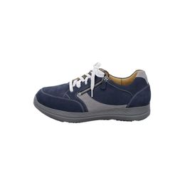 Ganter Komfort Schnürschuhe in Blau | Gr.: 44