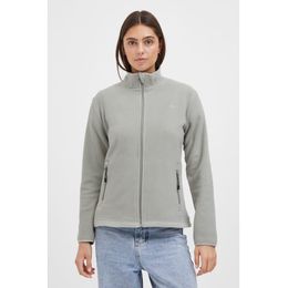 North Bend Fleecejacke NBConna W in Grau | Gr.: 36