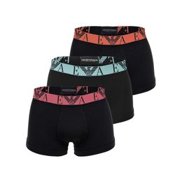 Emporio Armani Boxershort 3er Pack in Schwarz | Gr.: XXL