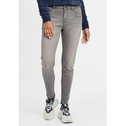 oxmo 5-Pocket-Jeans OXIrabelle in Grau | Gr.: W28/L30