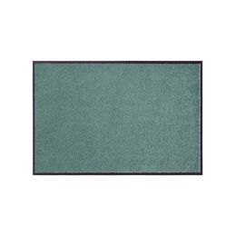 Hanse Home Fu&szlig;matte "Wash & Clean" in Gr&uuml;n | Gr.: 120 x 180 cm