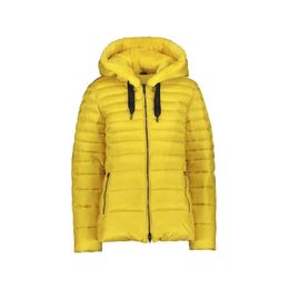 Campagnolo Steppjacke mit Kapuze in Gelb | Gr.: 34