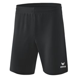 Erima Kinder Sportshort "Rio 2.0 Shorts Mit Innenslip" in Schwarz | Gr.: XS