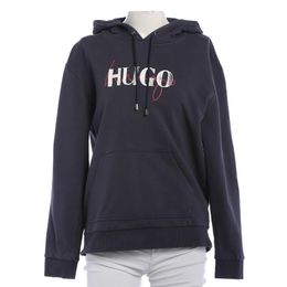 Hugo Sweatshirt / Sweatjacke Damen Gr&ouml;&szlig;e M Second Hand navy