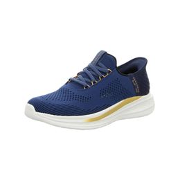 Skechers Sportlicher Slipper in blau | Gr.: 41