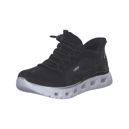 Rieker Schn&uuml;rschuhe in schwarz/negro/schwarz | Gr.: 40