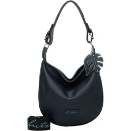 Fritzi aus Preussen Fritzi Aus Preu&szlig;en Shoulder Bag 'Eco Hobo' female Blue size One Size