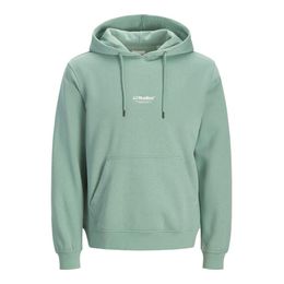 Jack & Jones Jack & Jones Sweatshirt JJESOHO SWEAT HOOD in T&uuml;rkis | Gr.: S